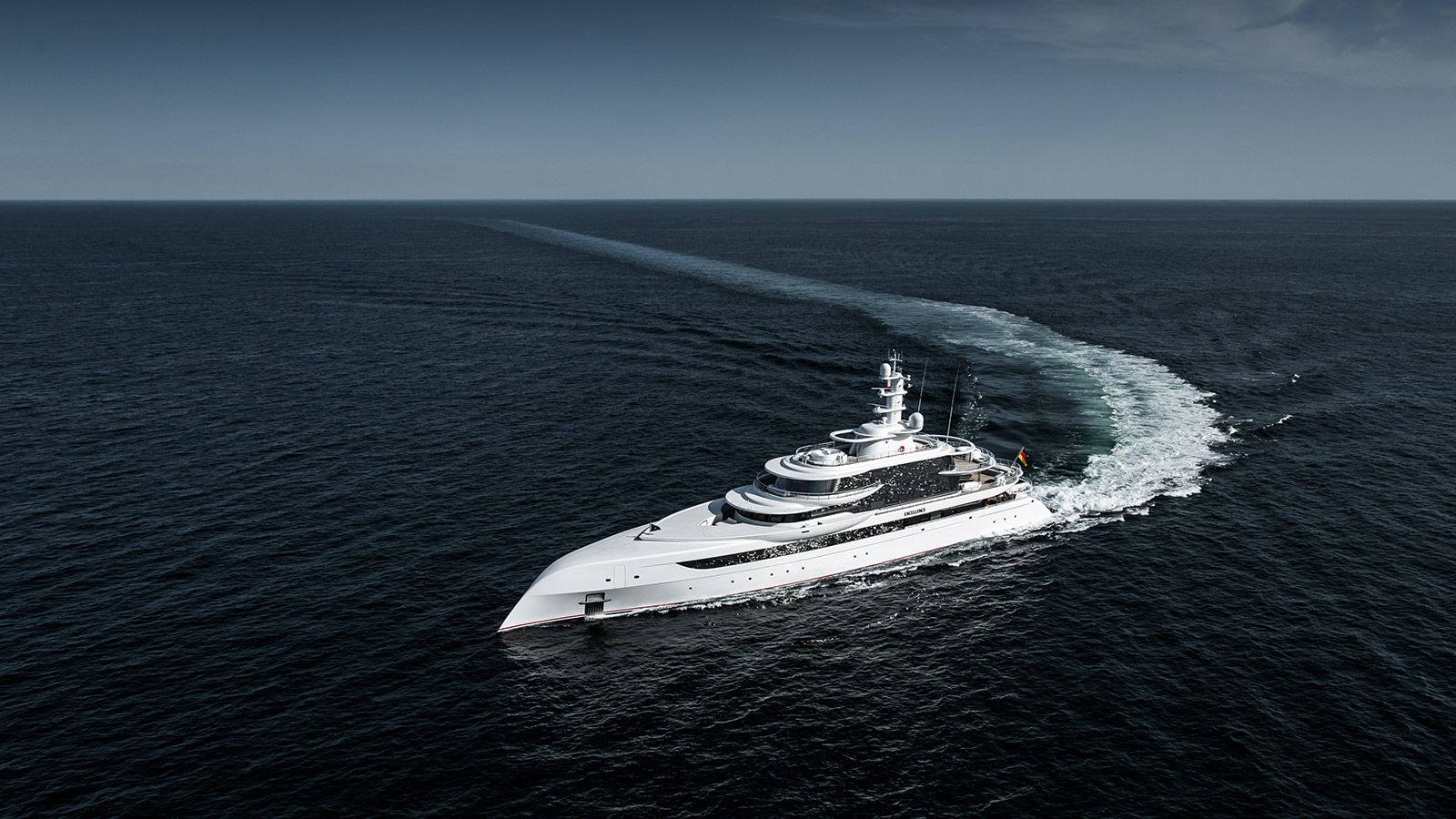Gallery: The best shots of 80m Excellence on sea trials